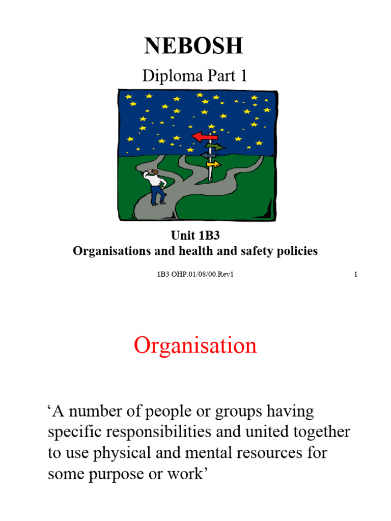 CoBDiploma OHP 1B3.Rev1 | PDF | Occupational Safety And Health | Safety