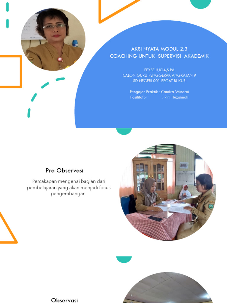 AKSI NYATA MODUL 2.3 Guru Penggerak | PDF