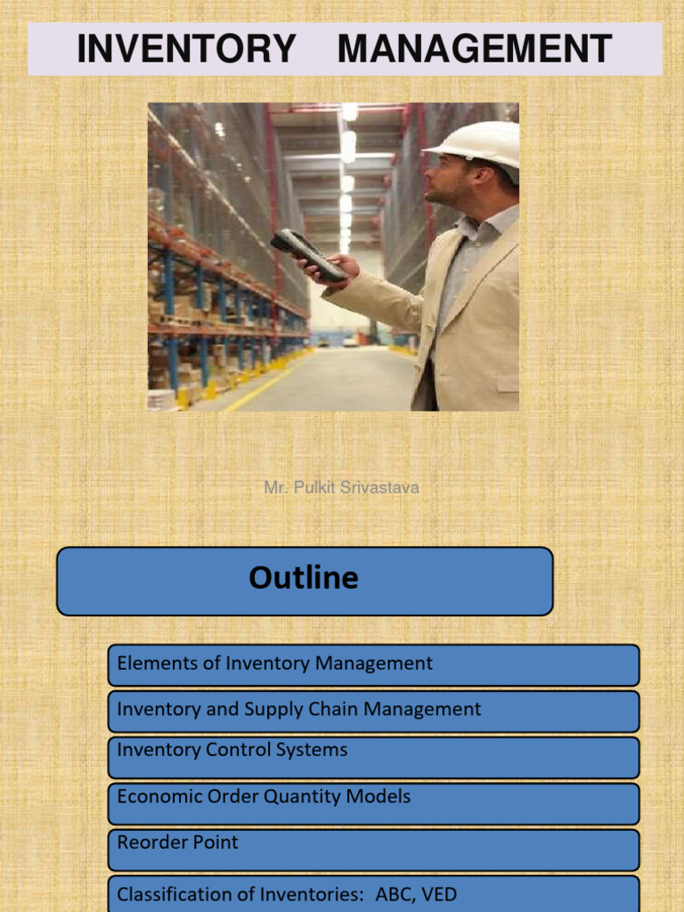 inventry management | Download Free PDF | Inventory | Economies