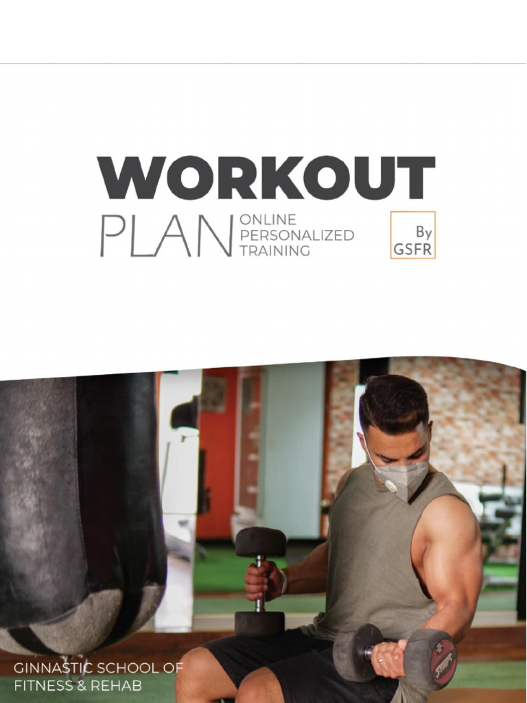 Gym Work Out Diet Plan by de Waseem | PDF | Weight Training | Physical ...