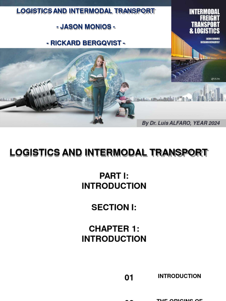 Logistics and Intermodal Transport - Jason Monios - Rickard Bergqvist | PDF | Intermodal Freight ...