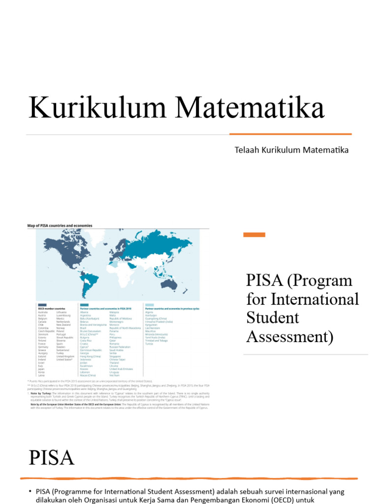 Presentation (Analisis PISA) | PDF