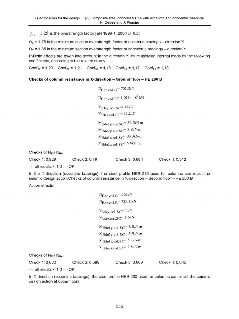 Eurocode 8 Seismic Design of Buildings W Page 239 | PDF