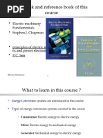 Electrical Machines - Full Notes-1 | PDF | Electromagnetism ...