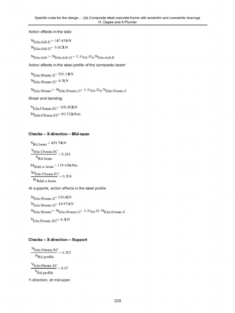 Eurocode 8 Seismic Design of Buildings W Page 243 | PDF
