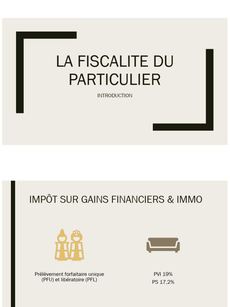 Fiscalité des Particuliers : Impôts et Calculs | PDF | Retraites ...