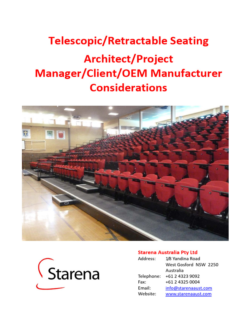 telesc-retractable-seating-client-considerations | Download Free PDF ...