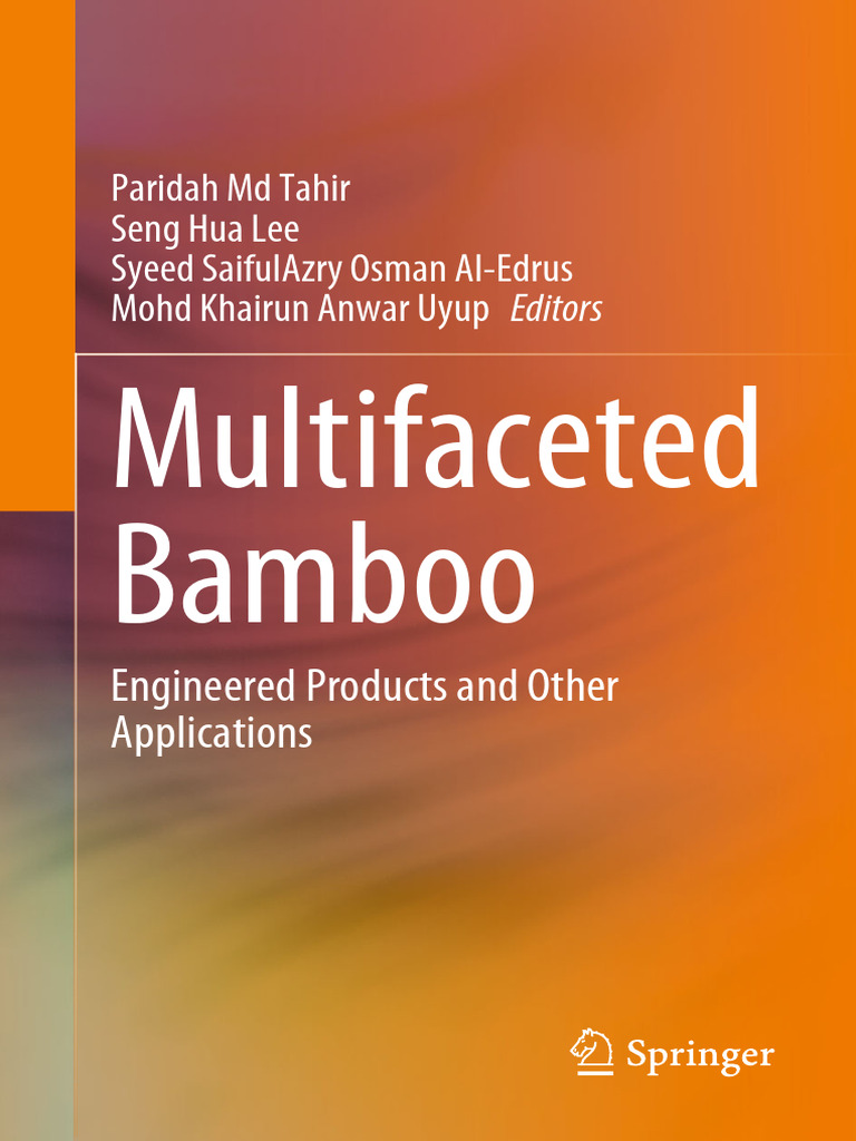 Book - Multifaceted Bamboo - Engineered Products and Other Applications | PDF | Strength Of ...