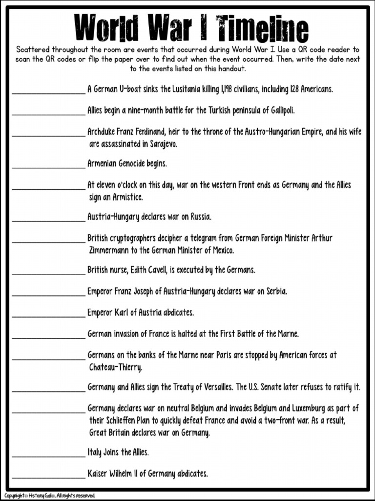 Fillable Student Handout | PDF