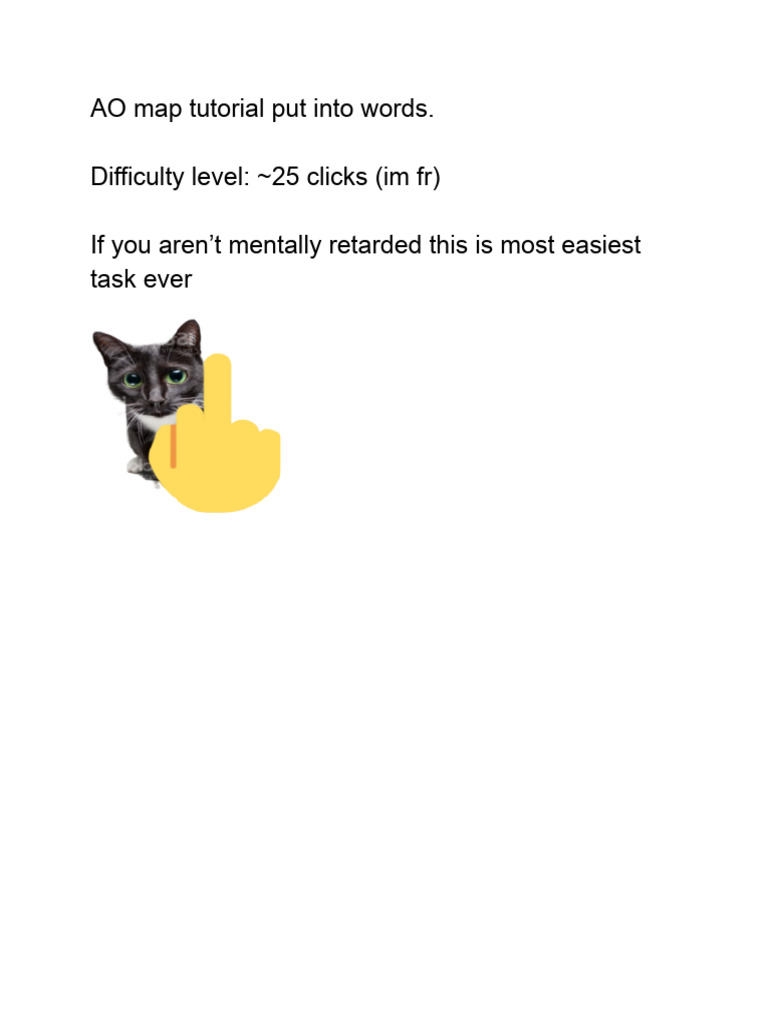 How To Ao Map | PDF | Graphics Processing Unit | Texture Mapping