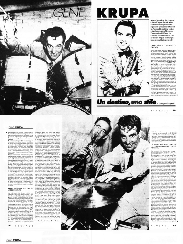 Gene Krupa | PDF