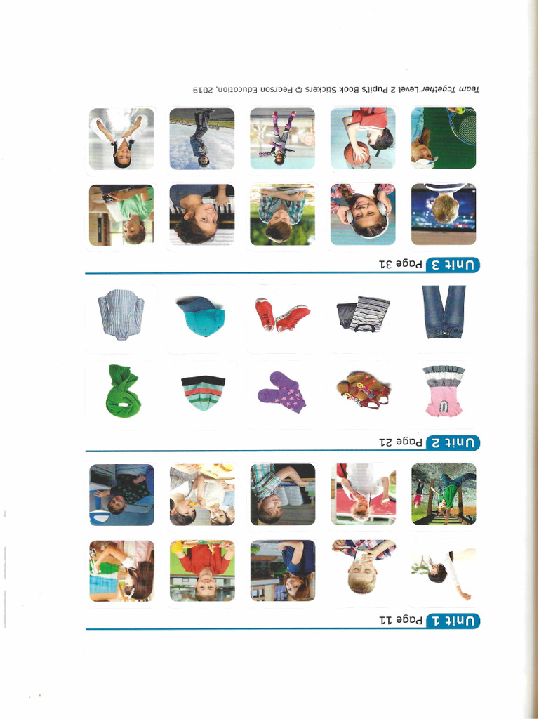 Stickers Team Together 2 | PDF