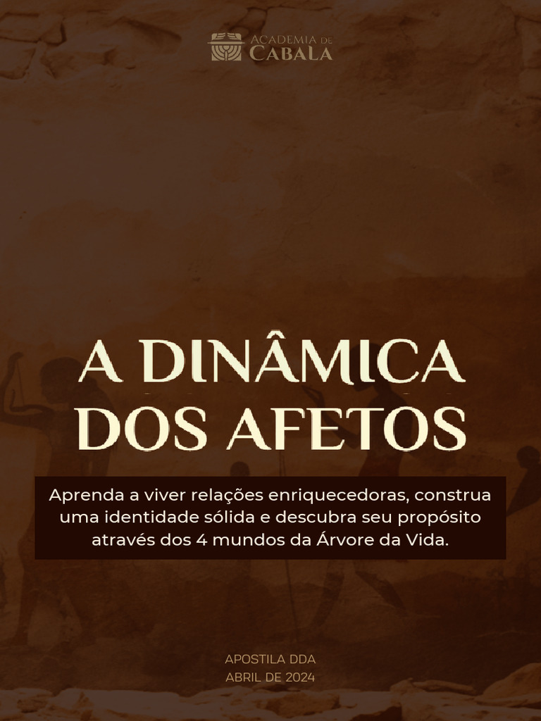 Dinâmica da Árvore do Afeto | PDF | Cabala | Aprendizado