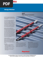 Stress Cones Selection Chart | PDF | Cable | Electrical Connector