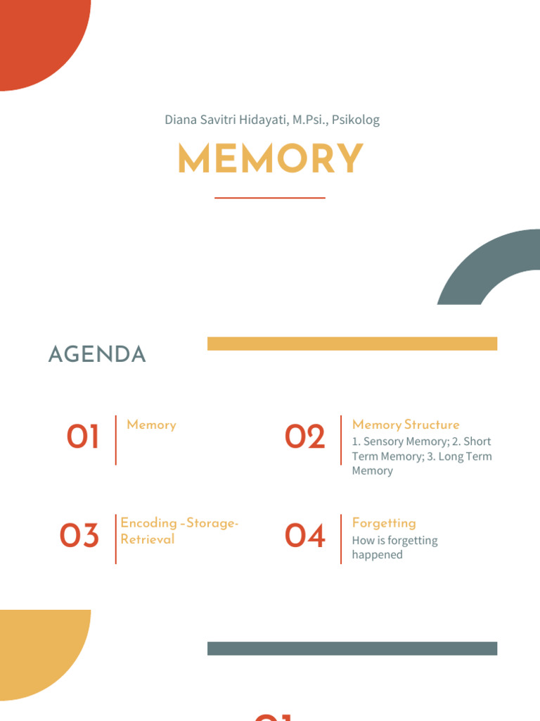 W7 Memory System 2 | PDF | Memory | Recall (Memory)