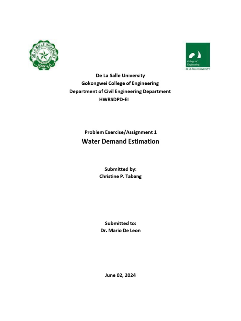 Prob Set 1 | PDF | Student Assessment And Evaluation | Evaluation Methods