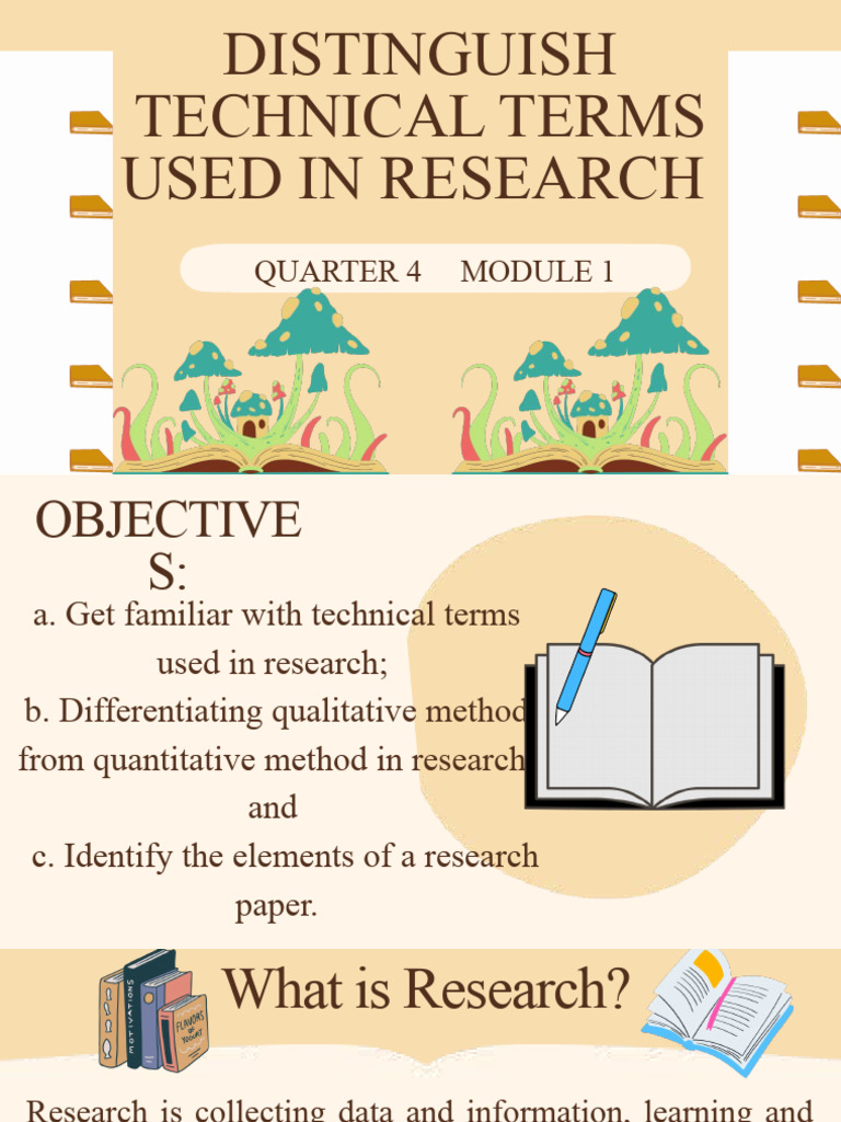 Q4 Module 1 | PDF | Methodology | Quantitative Research