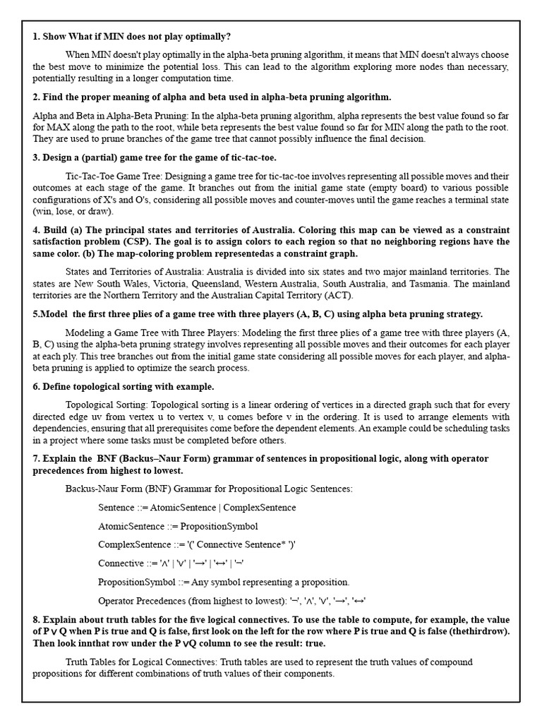 2mark Q&A | PDF | Applied Mathematics | Theoretical Computer Science