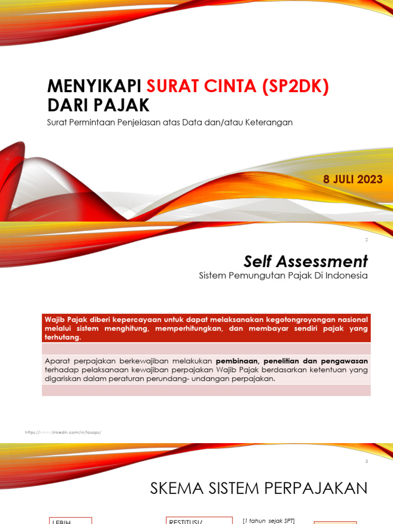 Cara Menyikapi SP2DK Pajak | PDF