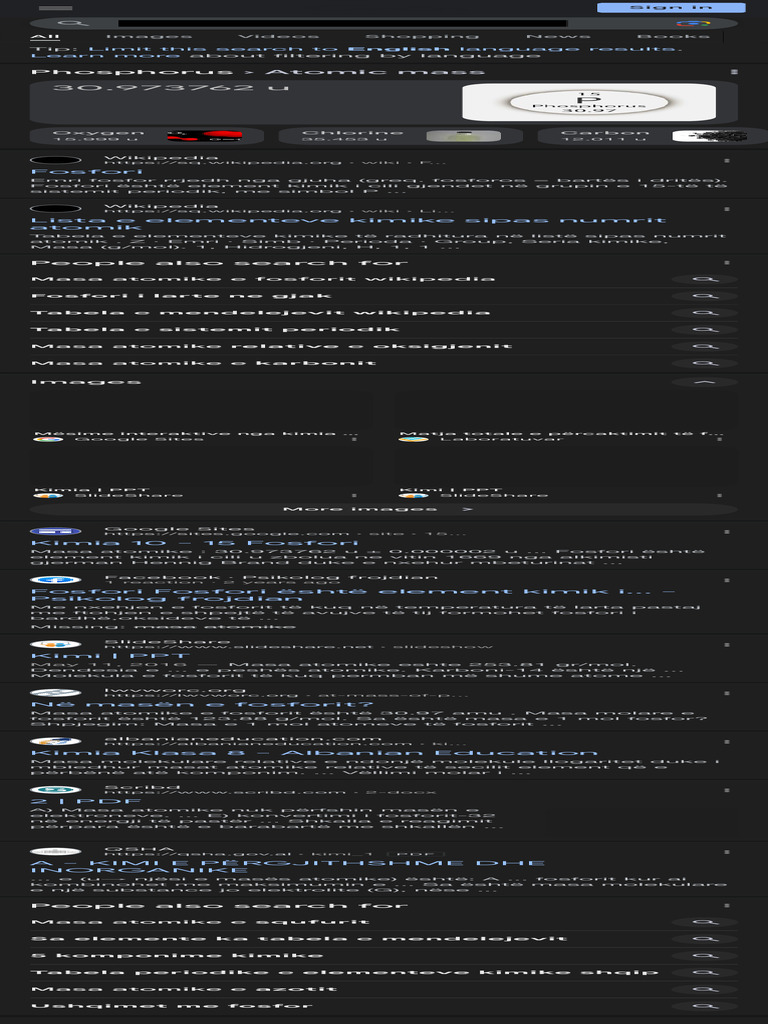 Masa Atomike e Fosforit - Google Search | PDF