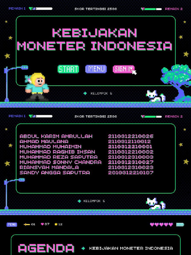 Kel 5 Kebijakan Moneter | PDF