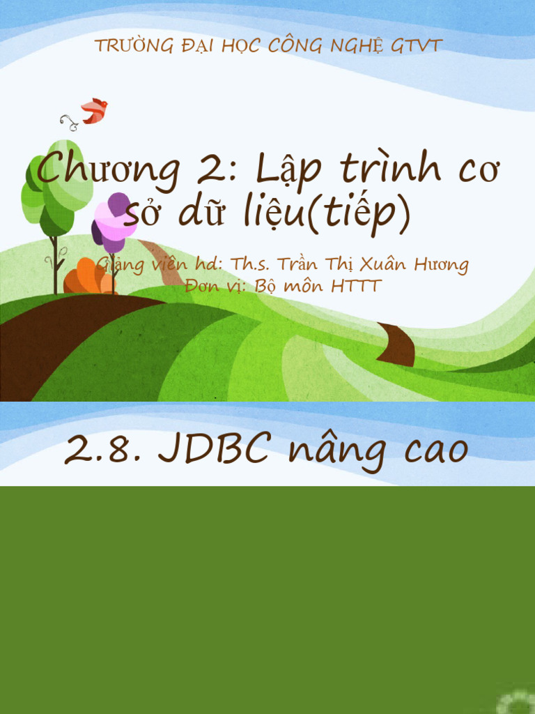 Tuan12 Prepare&CallableStatement | PDF