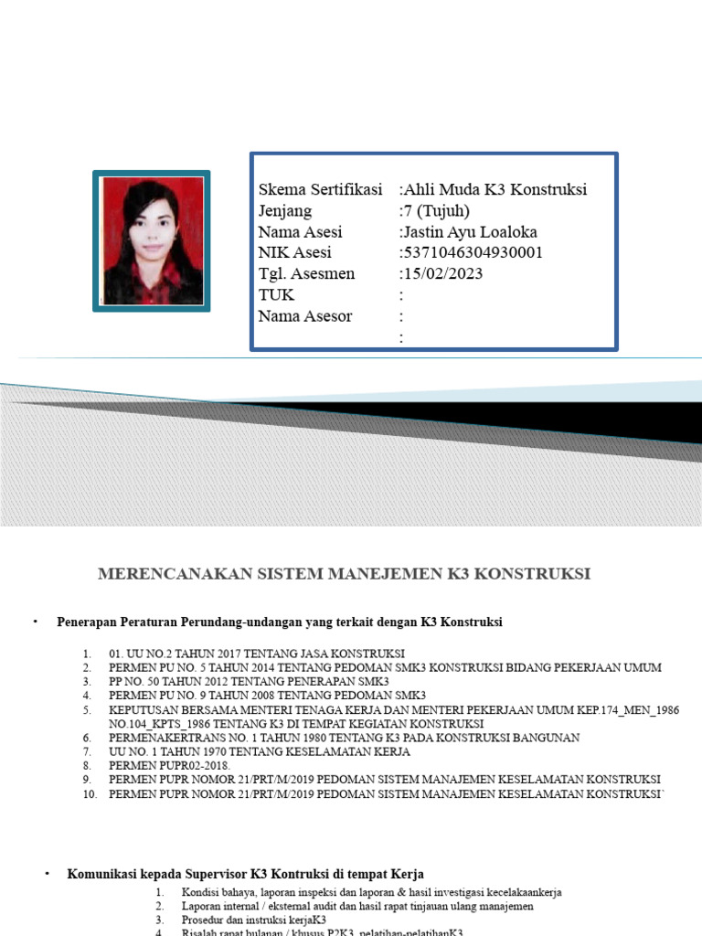 K Ayu Presentasi | PDF | Teknologi & Rekayasa