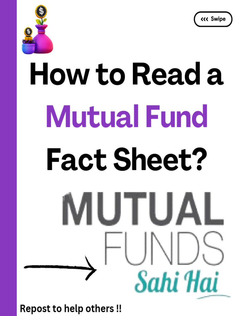MF Cheat Sheet | PDF | Investment Management | Mutual Funds