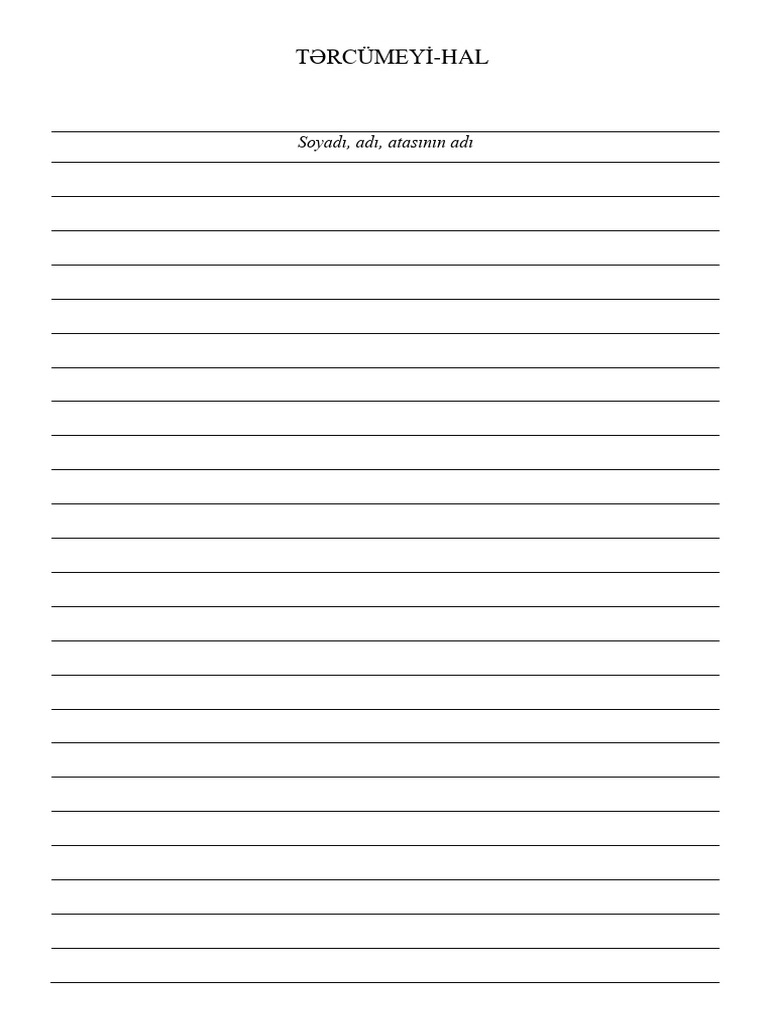 Tercumeyi Hal Bla | PDF