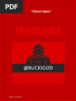 Fraud Bible 1 | PDF | Transaction Account | Payments