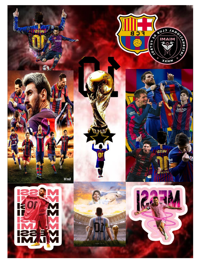 Messi | PDF