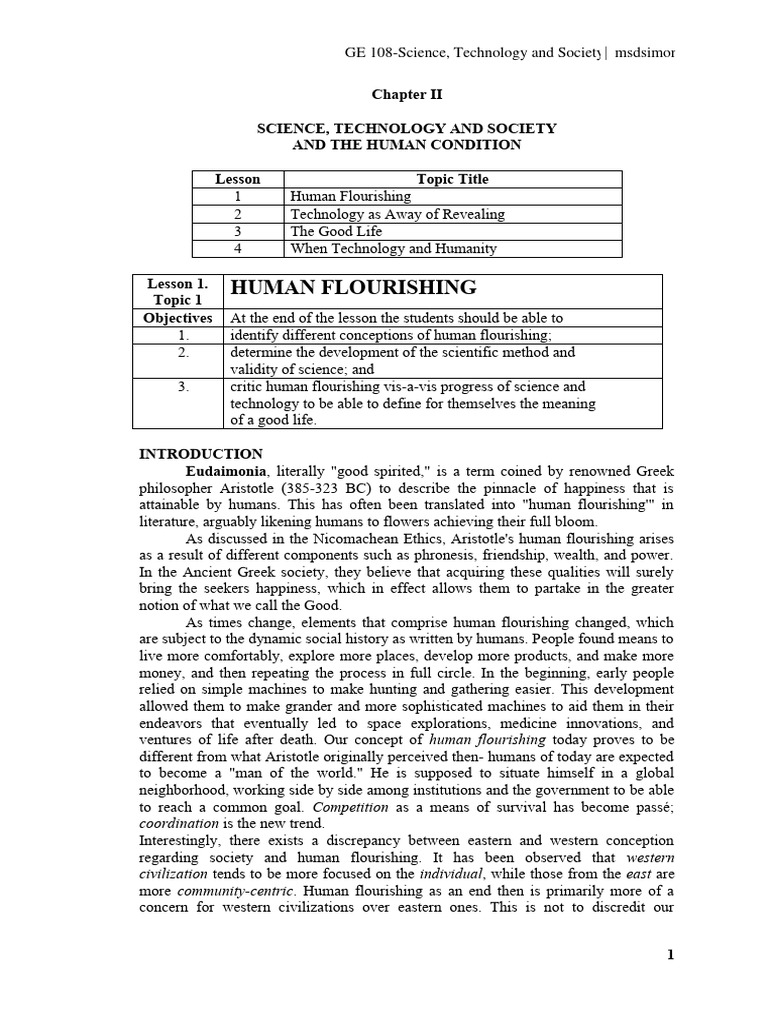 GE 108 Module Chapter 2 L1 | PDF | Hypothesis | Science