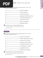 Flyers Speaking test - Part 1 | PDF