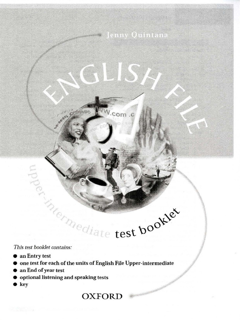 English File Upperintermediate Test Booklet | PDF