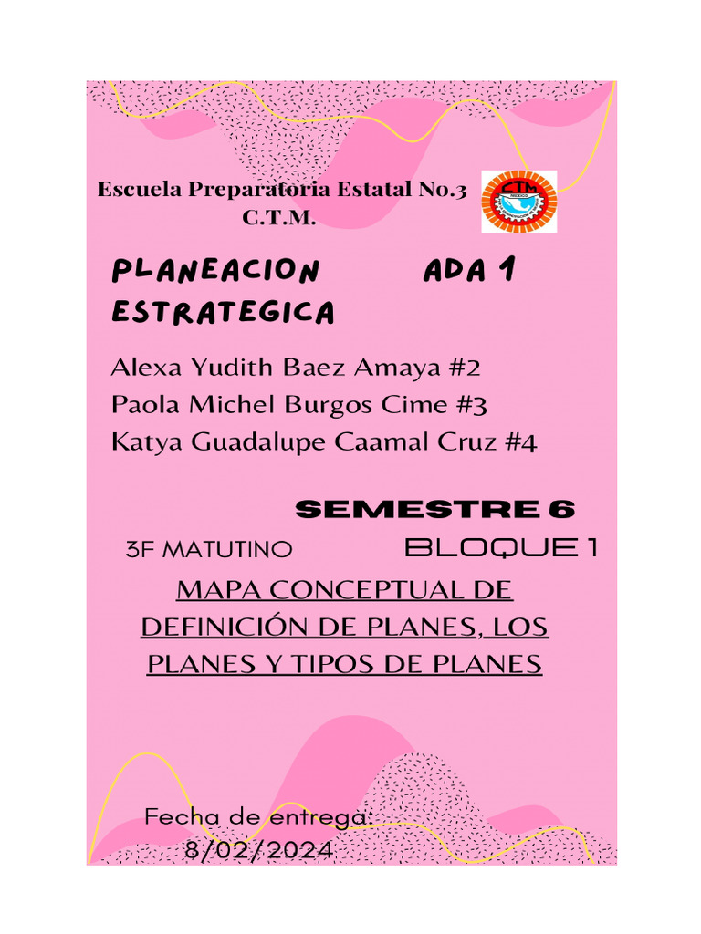 Admin A1 Baez Burgos Caamal | PDF | Planificación | Business