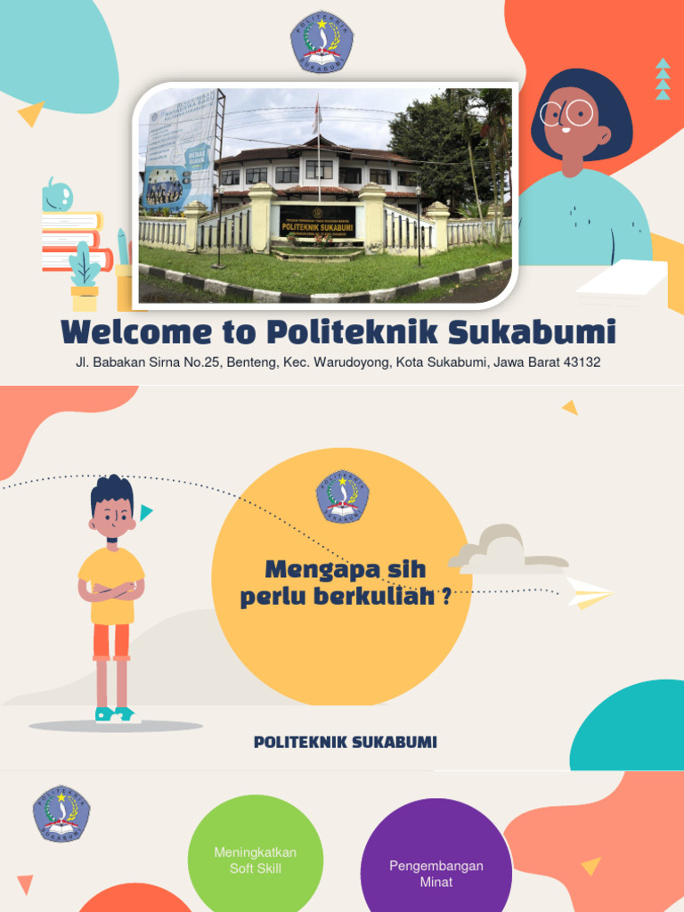 Welcome To Poltek New | PDF