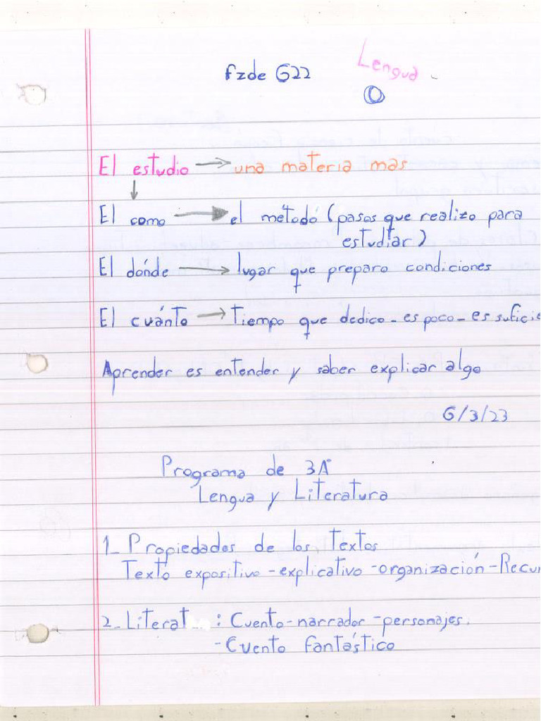 Lengua Pdf