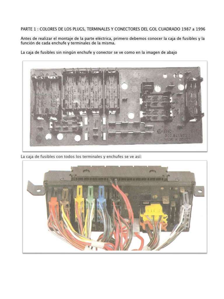 Manual Electrico g1 | PDF | Enchufes y tomas de corriente alterna | Cambiar