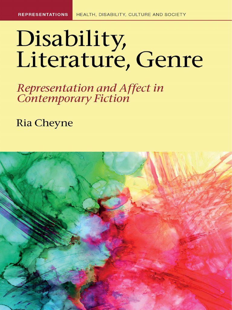 Disability Literature - 2019 | PDF | Disability | Affect (Psychology)