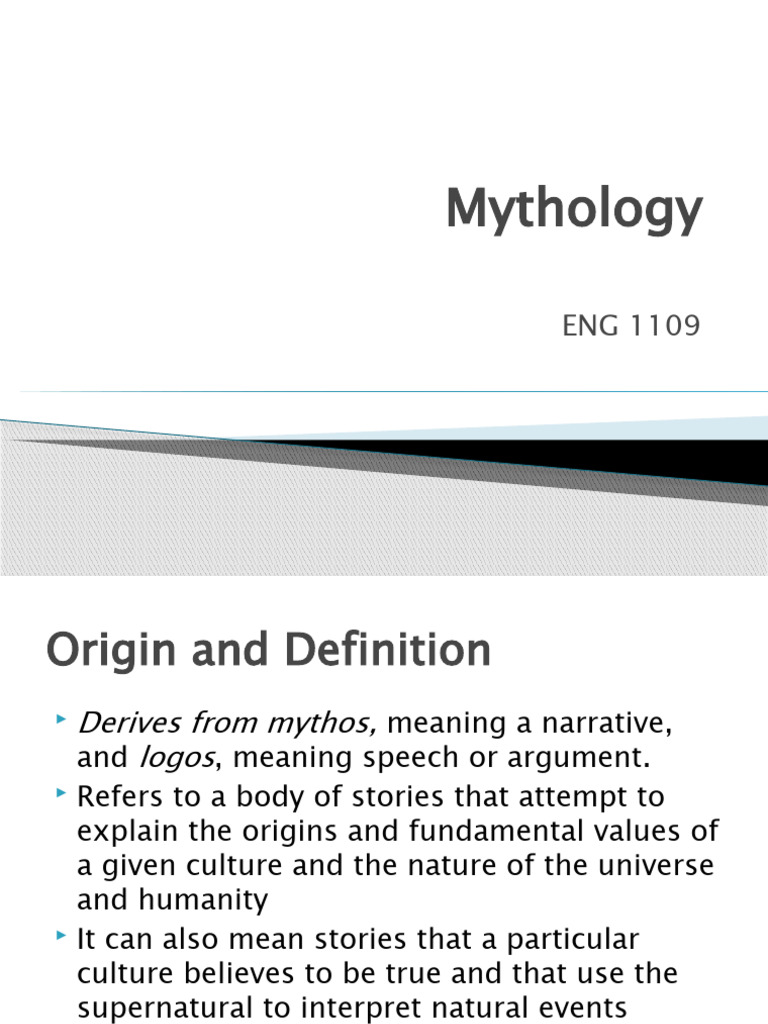 Mythology | PDF | Greek Mythology | Religious Belief And Doctrine