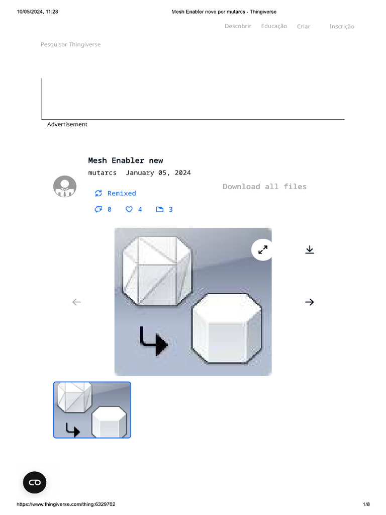 Mesh Enabler Tutorial | PDF