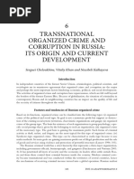 Solntsevskaya Bratva: History & Structure | PDF | Organized Crime ...