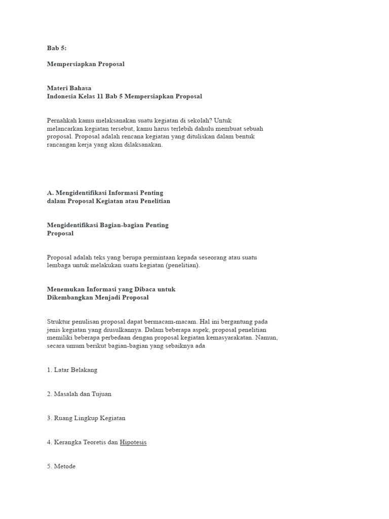 Bindo Bab 5-8 | PDF | Karier & Perkembangan