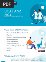 UCAT Cheat Sheet | PDF