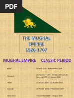 Mughal Dynasty Family Tree Overview | PDF | Central Asian People ...