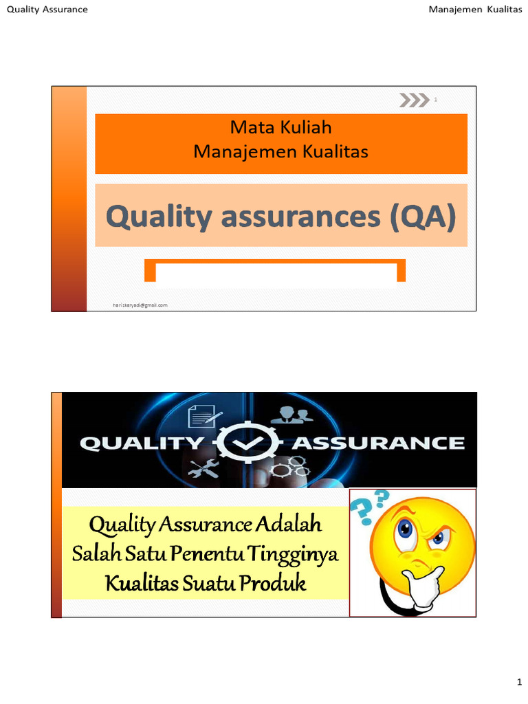 PPT Qa | PDF