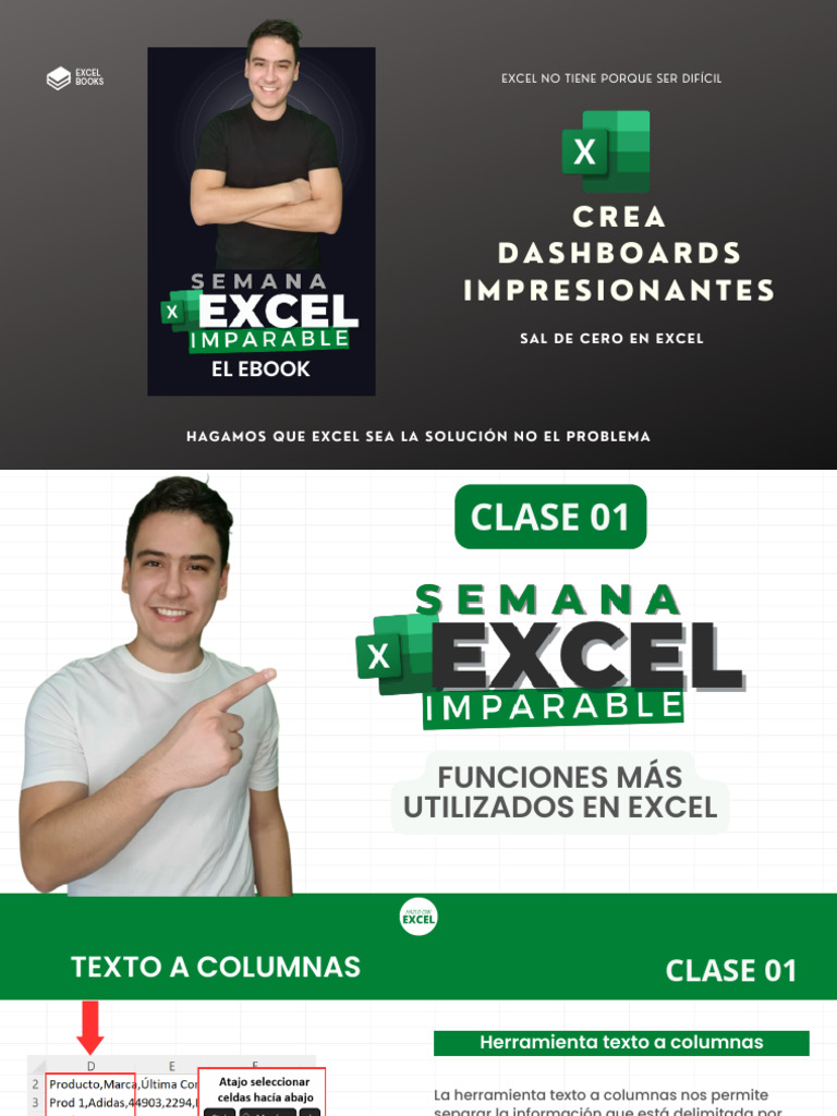 Ebook Semana de Excel Imparable | PDF | Macro (informática) | Visual Basic para Aplicaciones