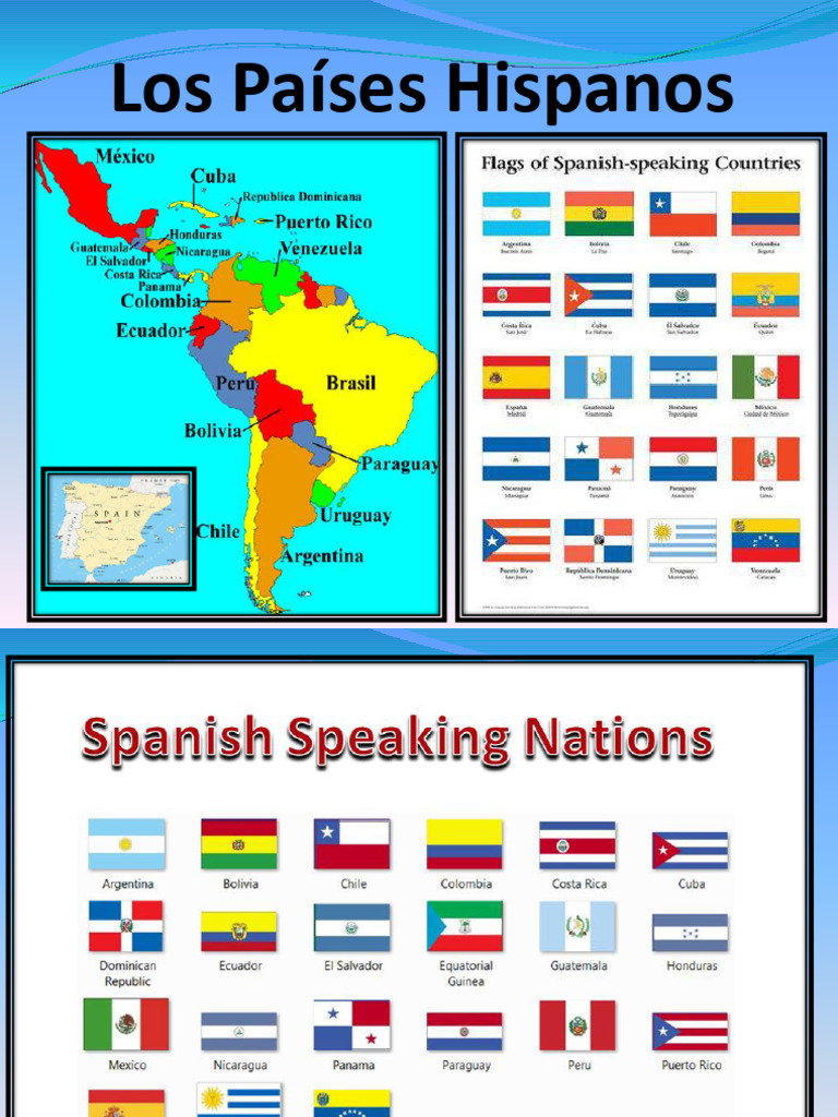 Tema 7 Spanish Speaking Countries | PDF