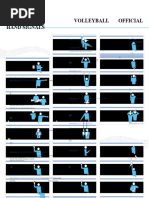 Umpire Hand Signals | PDF