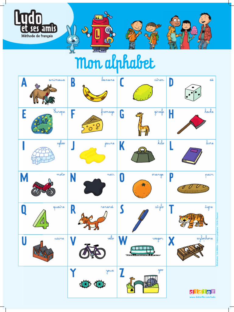 L'alphabet | PDF